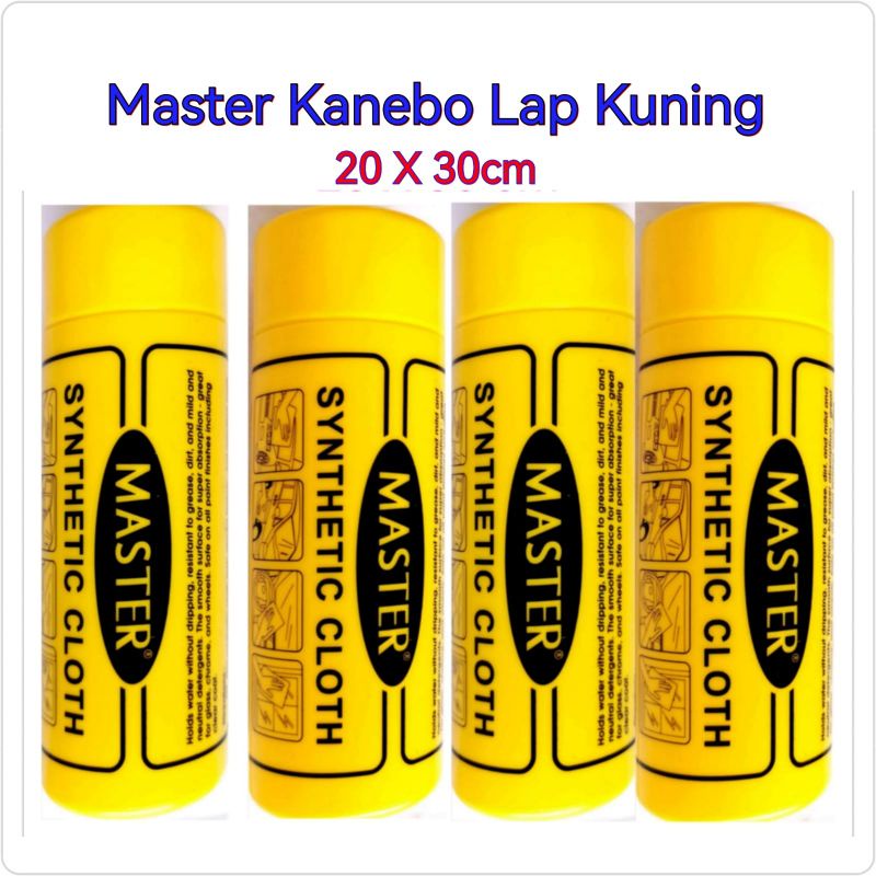 Jual Master Kanebo Lap Chamoise | Shopee Indonesia