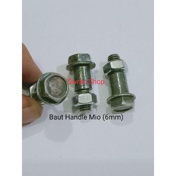 Jual Baut Handle Motor Mio ukuran drat 6mm | Shopee Indonesia