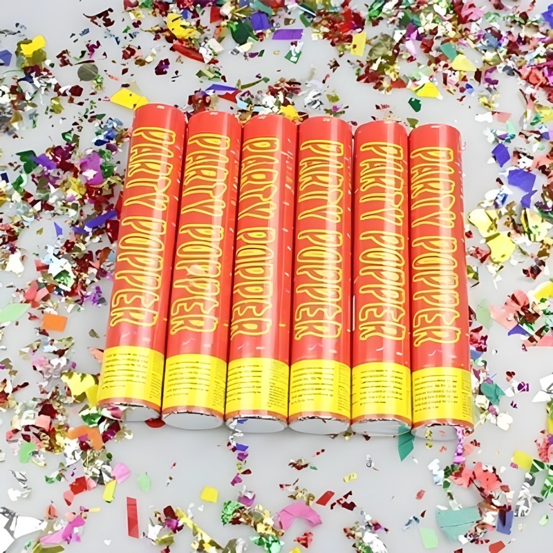 Jual CONFETTI ULANG TAHUN / PARTY POPPER | Shopee Indonesia