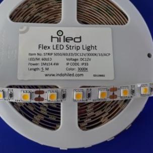 Jual Hiled LED Strip 5050-60LED - 6500K | Shopee Indonesia