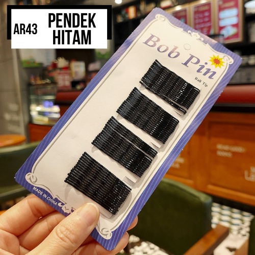 Jual Jepit Lidi Bobby Pin Isi 40 Jepit Rambut Kecil Hitam Warna Hair Pin Mco Ar43 Shopee Indonesia