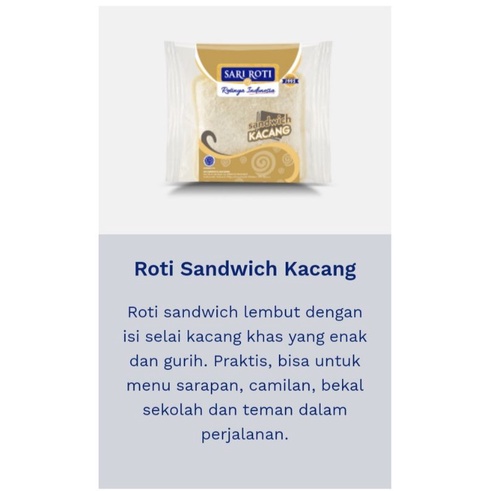 Jual Sari Roti Sandwich | Shopee Indonesia