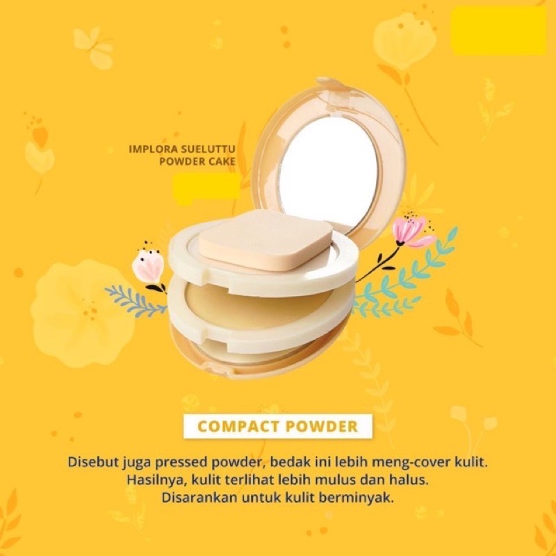 Jual IMPLORA COMPACT POWDER 3 IN 1 ORIGINAL / BEDAK FOUNDATION / DUS ...
