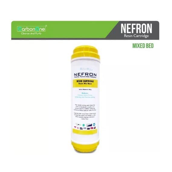 Jual FILTER AIR/ FILTER RESIN MIXED BED NEFRON ( DEMINERAL ) | Shopee ...