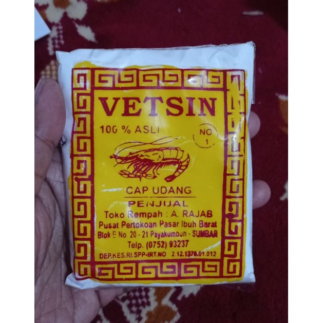 Jual Vetsin 50gr | Shopee Indonesia