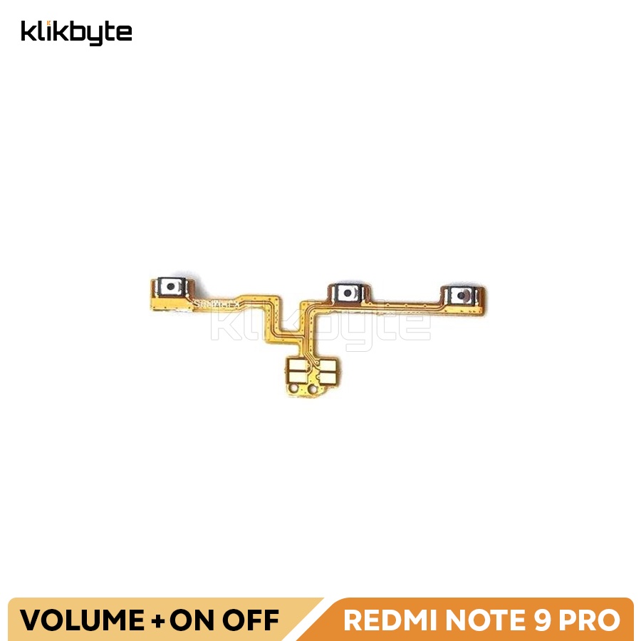 Jual FLEXIBLE ON OFF VOLUME REDMI NOTE 9 PRO | Shopee Indonesia