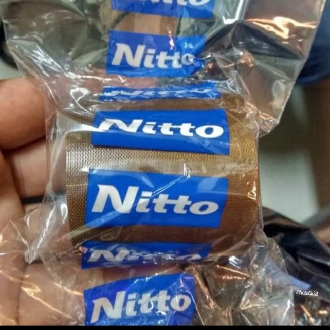 Jual Nitto tape-Nitoflon tape-isolasi tahan panas nitto 973UL 1" (inchi ...