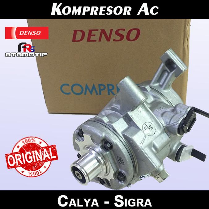 Jual Kompresor Ac Compressor Ac Mobil Calya Sigra Denso | Shopee Indonesia