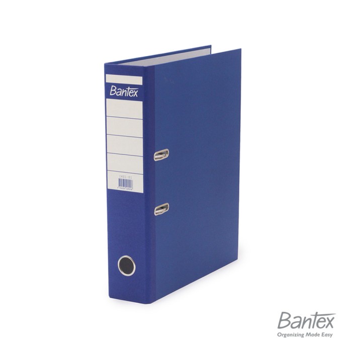 Jual Bantex Lever Arch File Ordner Economic Folio 7cm Blue 1401 01 ...