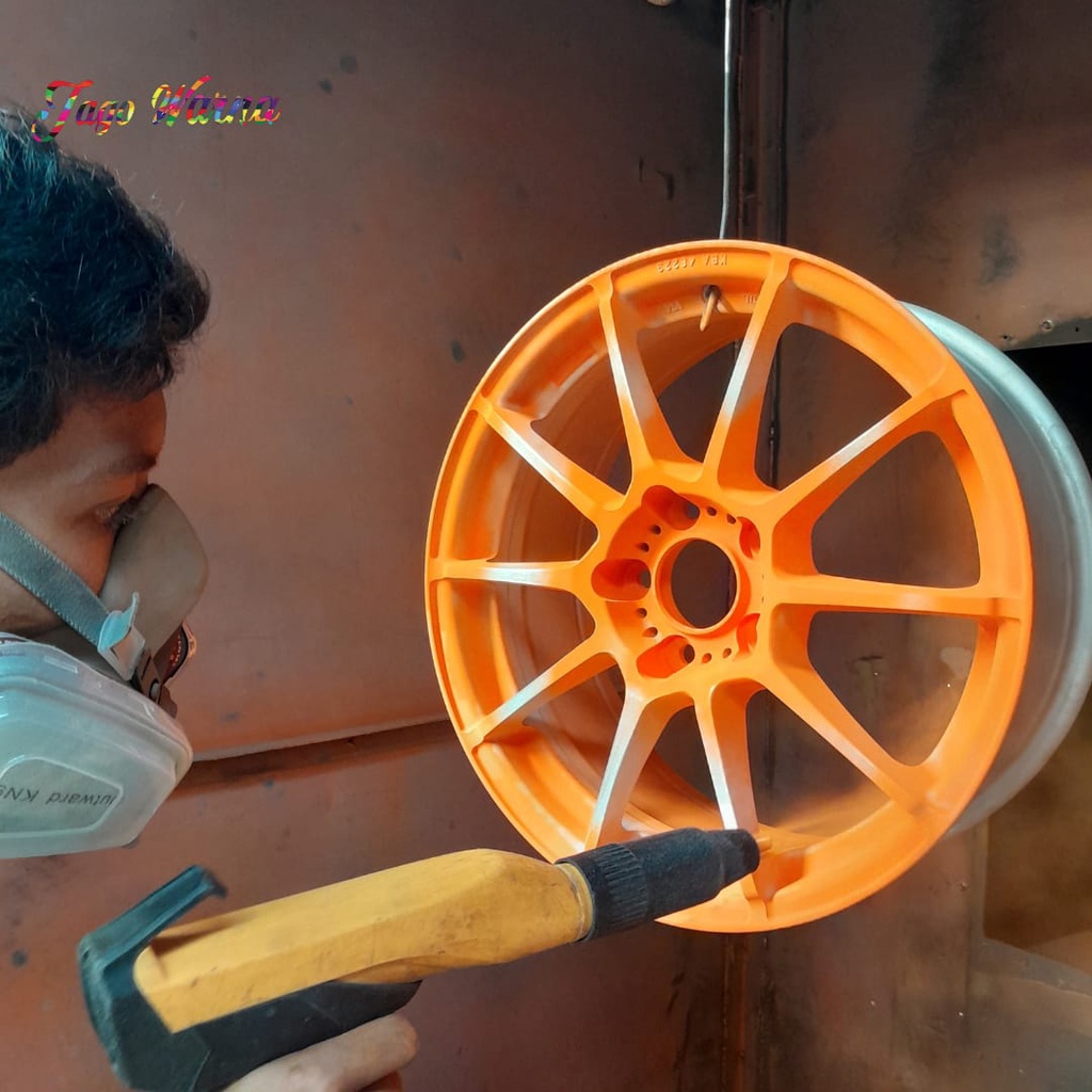 Jual Terima Powder Coating Velg Mobil / Repaint Velg mobil / Cat Ulang ...