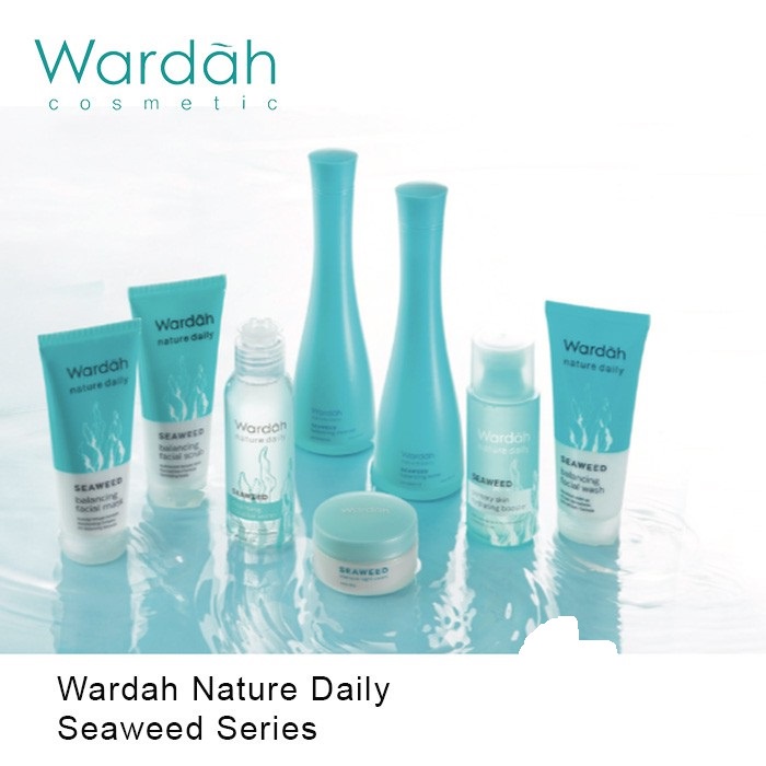 Jual WARDAH Nature Daily Seaweed Series | Shopee Indonesia