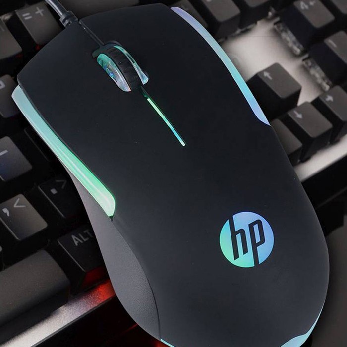 Jual HP M160 Mouse Gaming - 1000DPI RGB USB Wired HP M-160 | Shopee ...