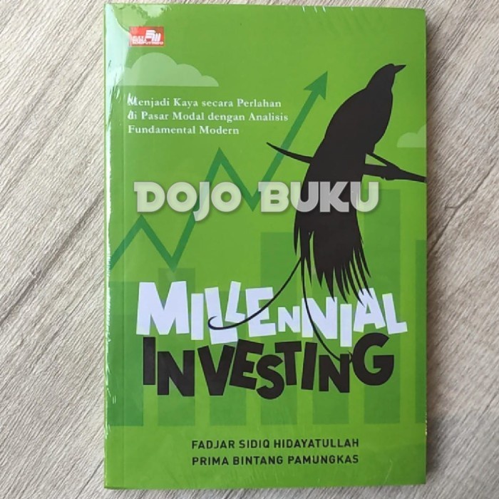 Jual Buku Millenial Investing by Fadjar Sidiq Saham Analisis ...