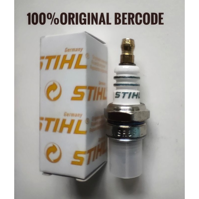 Jual Busi Senso mesin rumput 2 tak Chainsaw Stihl Original | Shopee Indonesia