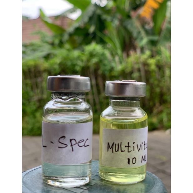 Jual paket L-spec dan multivitamin 10ml | Shopee Indonesia