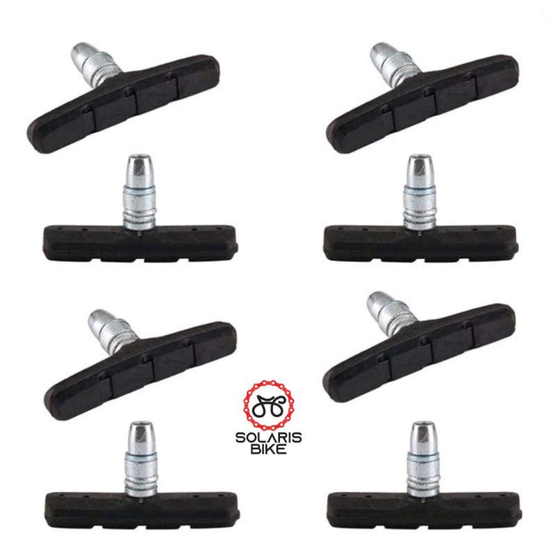 Jual Karet Kampas Rem Sepeda Gunung MTB Federal V Brake Kunci Baut L ...