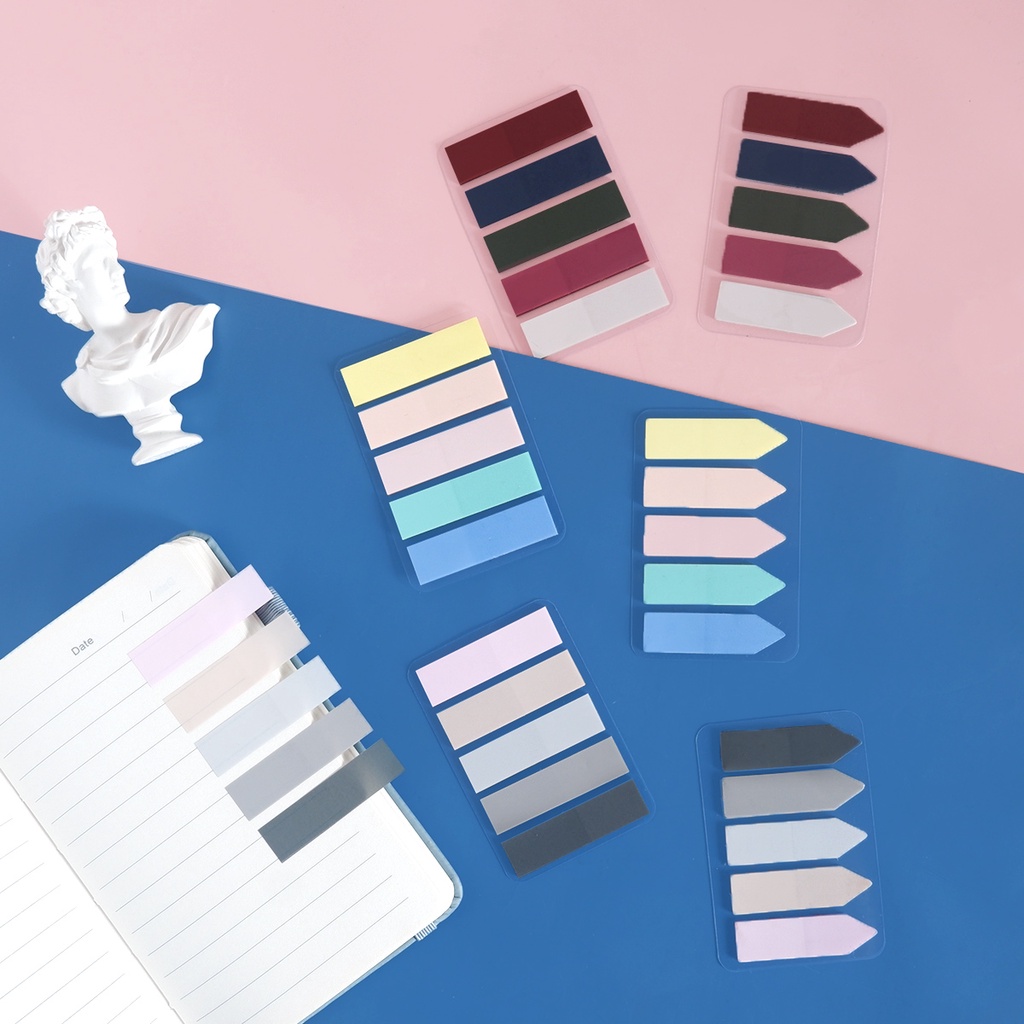 Jual Penanda Dokumen Color Stick Index Page Markers Aneka Warna ...