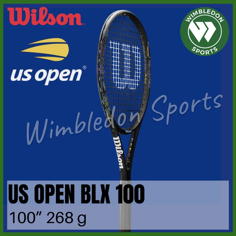 Jual Raket Tenis Wilson US OPEN BLX 100 / Raket Wilson US OPEN BLX 100 ...