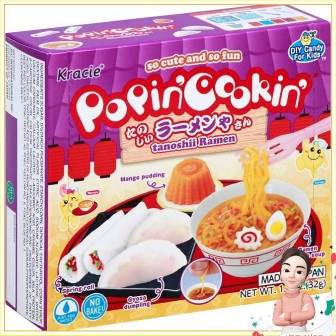 Jual TERLARIS Kracie Popin Cookin DIY Candy Maker /PERMEN LUNAK/PERMEN ...