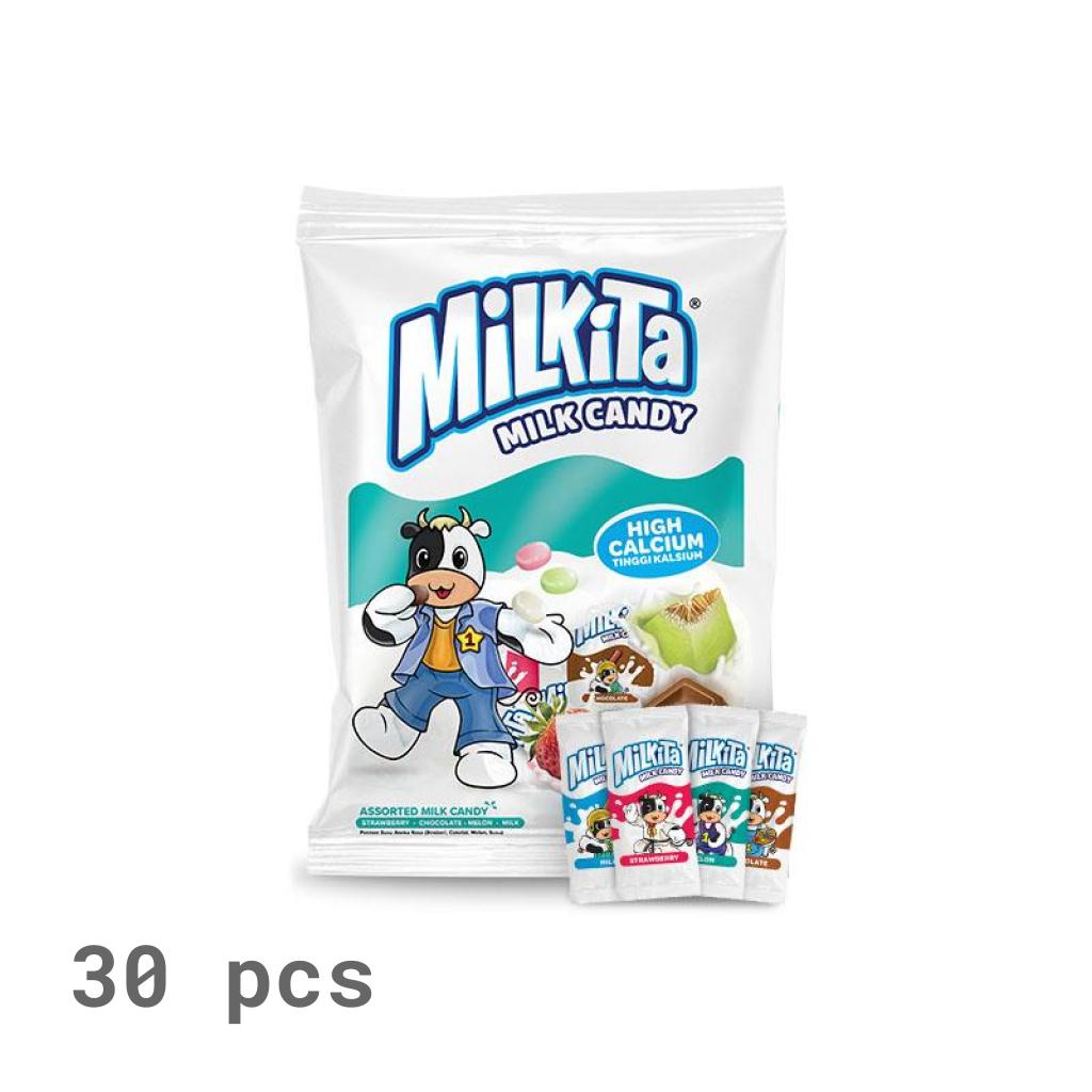 Jual Milkita Permen Assorted Milk Candy 30 pcs | Shopee Indonesia