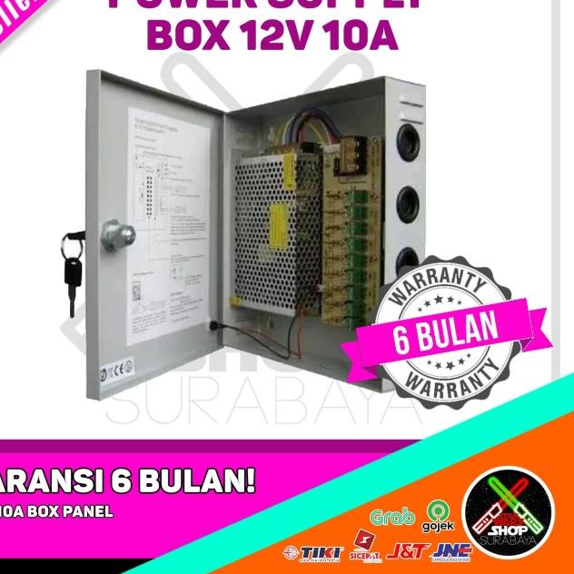 Jual Power Supply 12V 10A Box PSU 12V 10A Box Panel | Shopee Indonesia