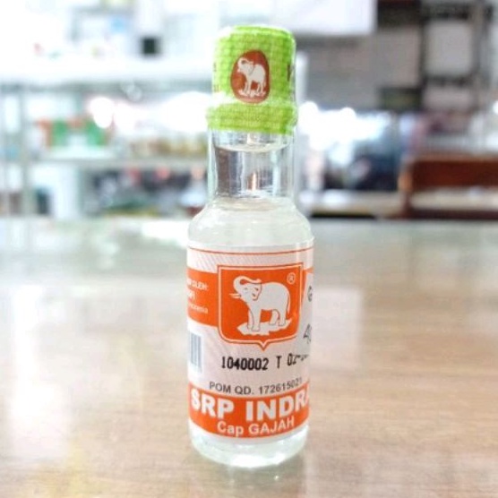 Jual SRP INDRA Cap Gajah 10 mL Untuk Sariawan dan Gomen | Shopee Indonesia