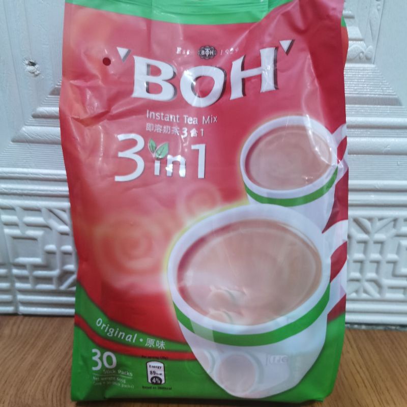 Jual BOH INSTANT TEA MIX 3 IN 1 | Shopee Indonesia