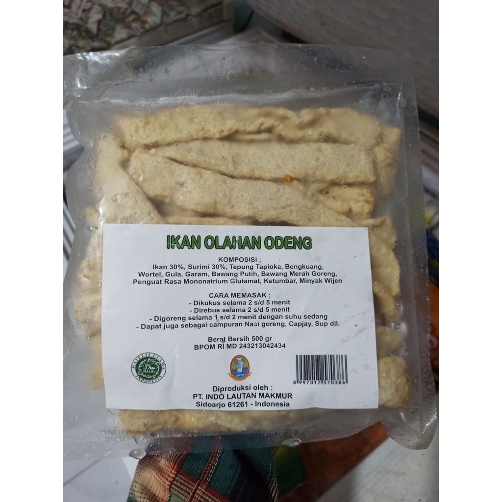 Jual ILM Ikan Olahan Odeng 500gr | Shopee Indonesia