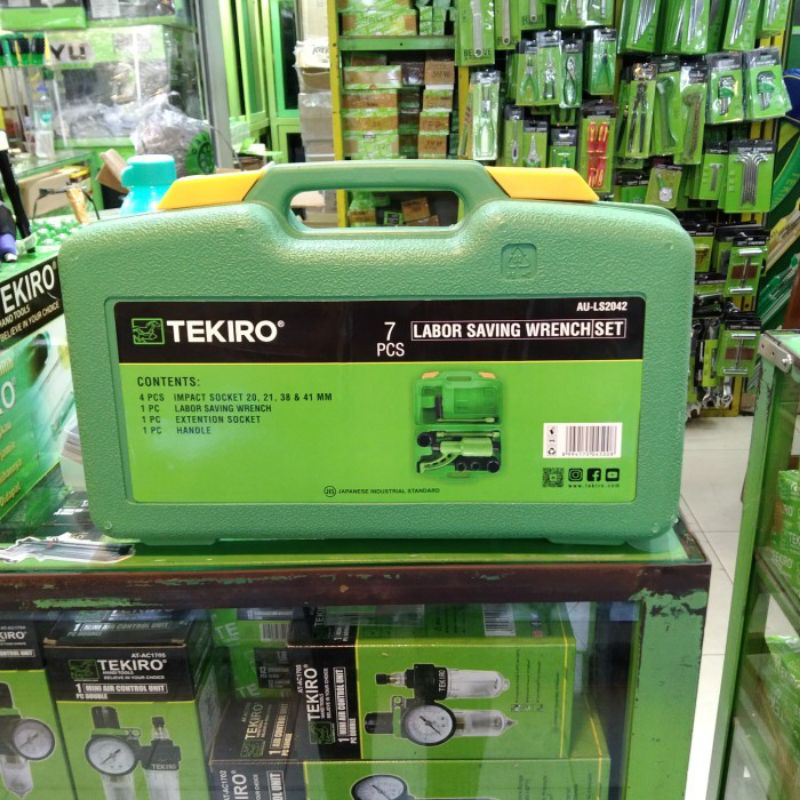 Jual Tekiro kunci torsi roda truk / impact manual / impact roda truk 7 ...