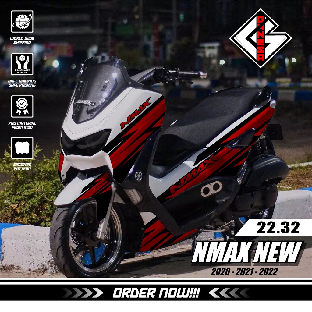 Jual Decal Sticker Dekal Stiker Motor Yamaha New Nmax 2020 - 2021 ...
