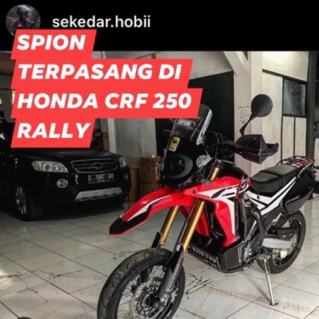 Jual spion mirror motor honda cb150x adventure crf 150 250 rally adv ...