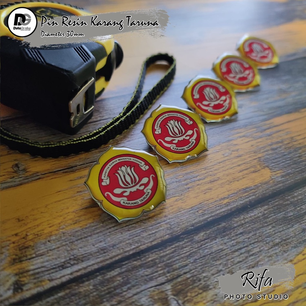 Jual [PIN RESIN] KARANG TARUNA Pin Bros Aksesoris Souvenir PEMUDA ...