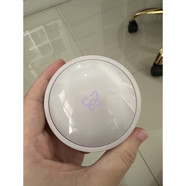 Jual Like New Mother Of Pearl MOP Microblur Translucent Loose Powder ...