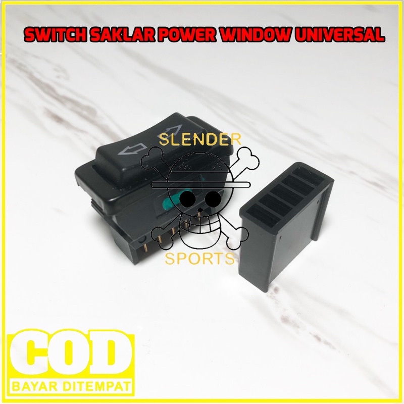 Jual SAKLAR POWER WINDOW UNIVERSAL - SWICTH SAKLAR POWER WINDOW ...