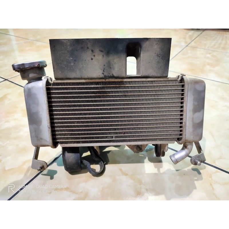 Jual Radiator R15 VVA Original Copotan TANPA KIPAS | Shopee Indonesia