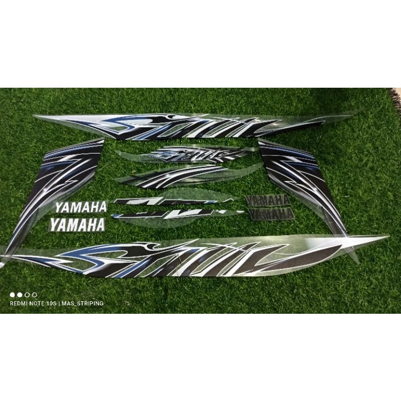 Jual striping sticker mio soul mx motif soul transparan custame ...