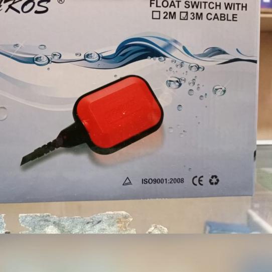 Jual Floating switch Drakos 3 meter float switch otomatis toren tandon ...
