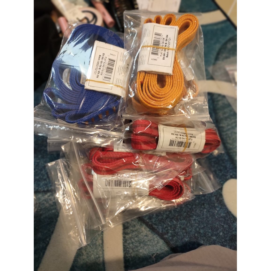 Jual BEAL FLAT BASIC WEBBING SLING LOOP 18mm 22kN | Shopee Indonesia