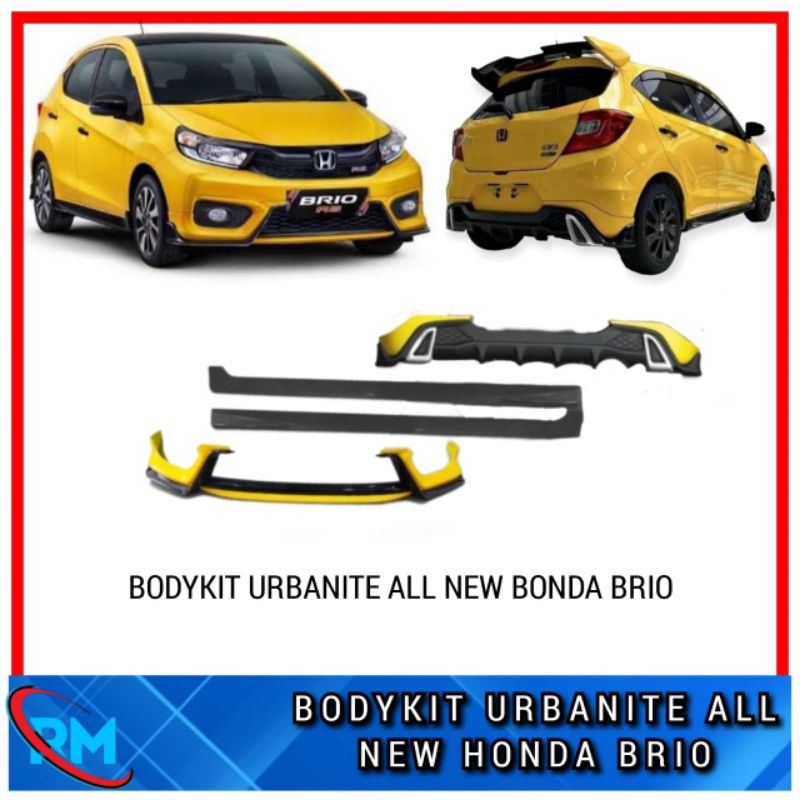Jual Bodykit All New Brio model Urbanite Body Kit Brio All New Model ...