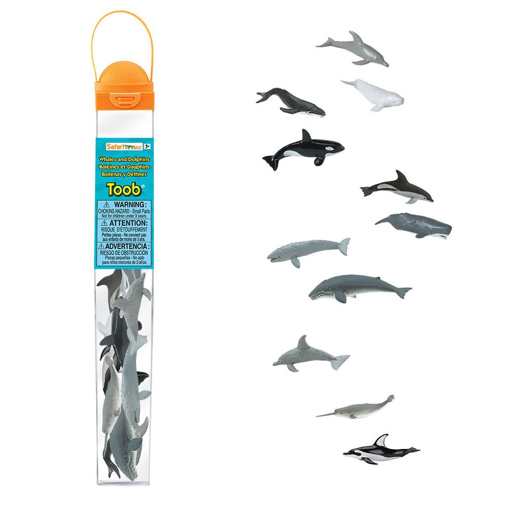 Jual Safari Ltd - Whales & Dolphins Toobs | Shopee Indonesia