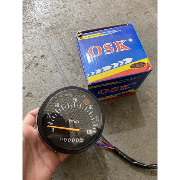 Jual Speedometer spedo meter cb 125 speedo set rpm cb 100 cb 125 import bagus set | Shopee Indonesia
