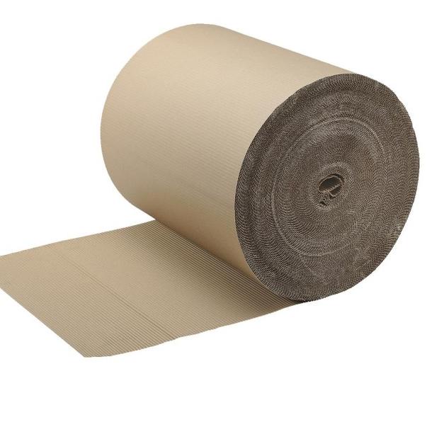 Jual Kardus Lembaran Gulungan Corrugated Karton Single Face Roll 80 Cm ...