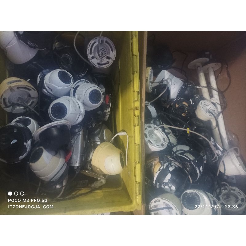 Jual Kamera CCTV Bekas Nyala Normal | Shopee Indonesia