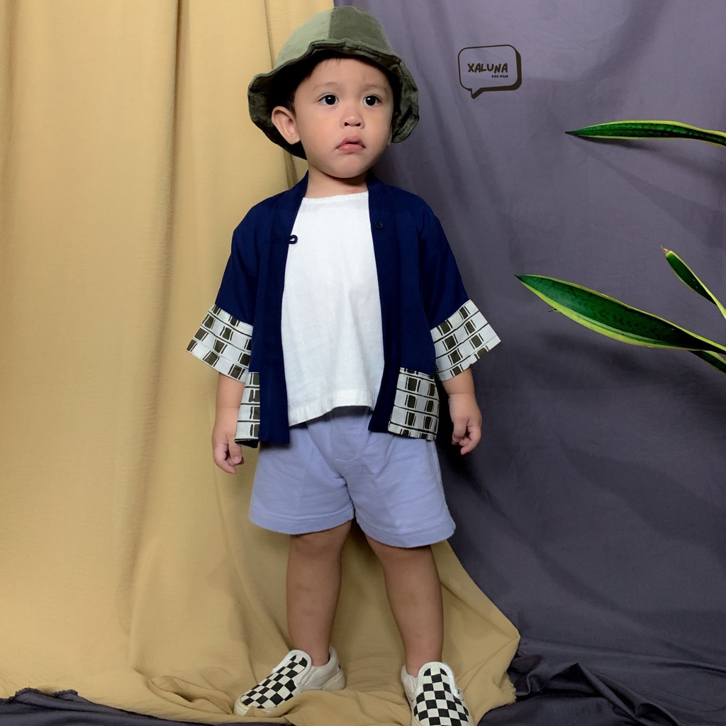 Jual OUTER KIMONO ANAK | RAYON TWILL PREMIUM | BATIK ANAK | PAKAIAN ...