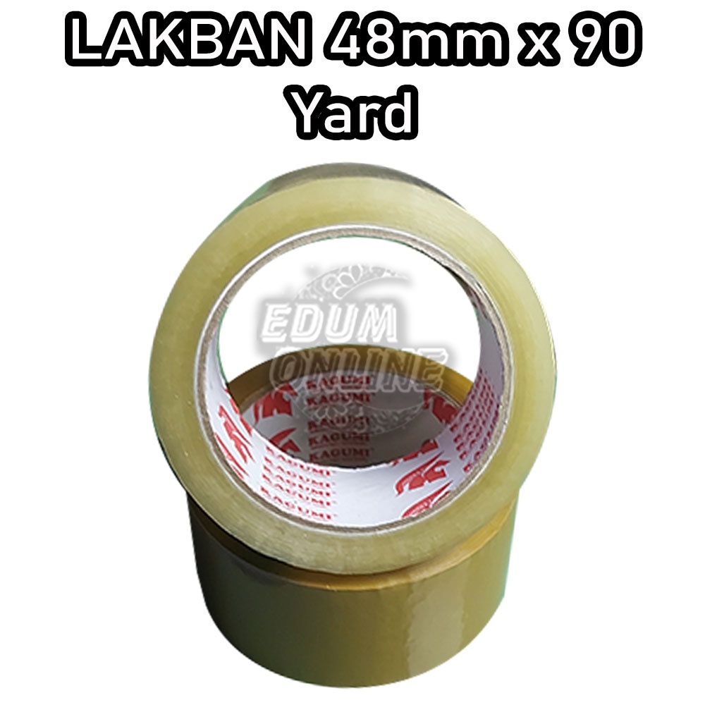 Jual Lakban Bening Coklat Pindahan Besar Packing Packaging Solasi ...