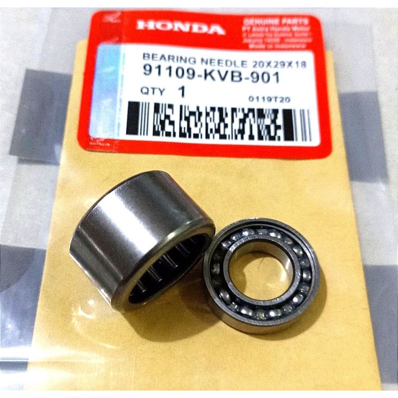 Jual Bearing PULLY Laher Bambu Set CVT Honda Vario Beat Spacy vario125 ...