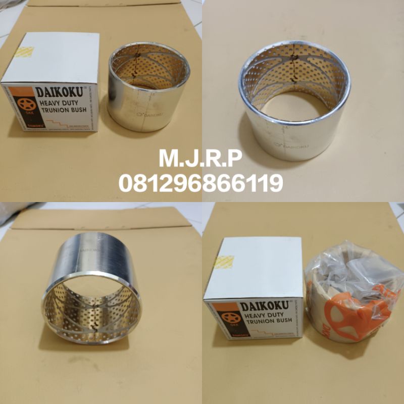 Jual BUSHING TRUNION DAIKOKU BUSING BUGI HINO 500 FM26OTI/NISSAN ORI ...