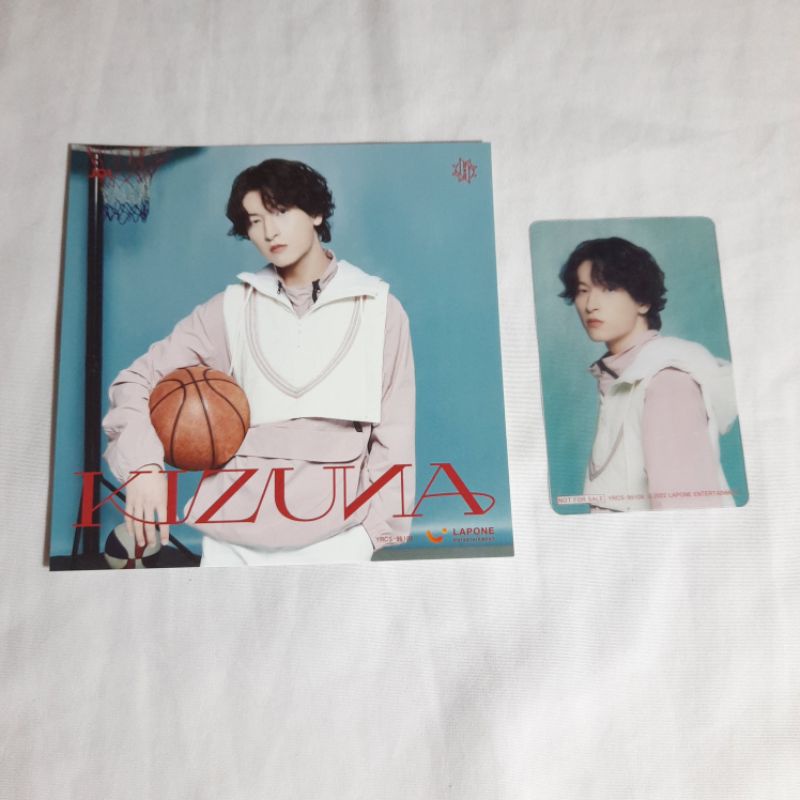Jual [READY] JO1 KINJO SUKAI TRADING CARD KIZUNA 2nd ALBUM PC TC ...