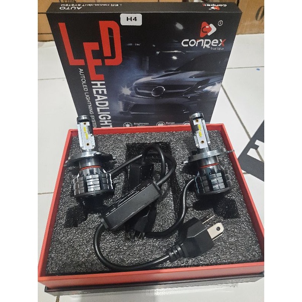 Jual lampu led mobil led headlight conpex k40 6000k | Shopee Indonesia
