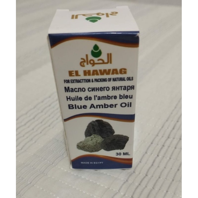 Jual Amber Oil el hawag 30 ml/Anbar Oil/Minyak Ambar/Blue Amber ...